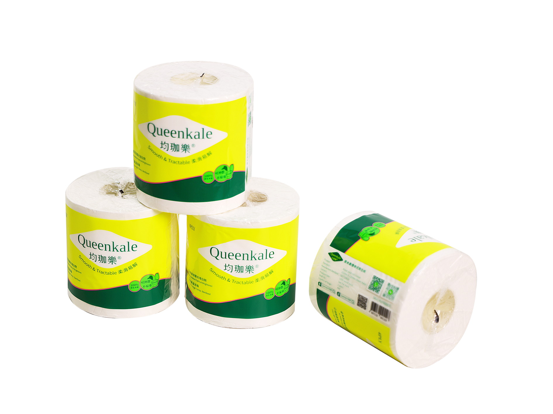 Pure Wooden Pulp Roll - Dröm